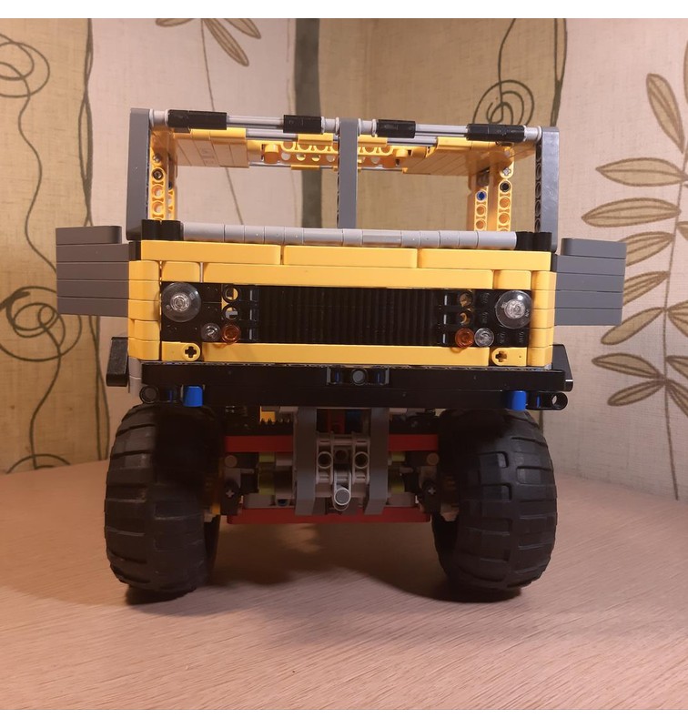 LEGO MOC Rogue Forester 4x4 by _Evgeny_ | Rebrickable - Build with LEGO