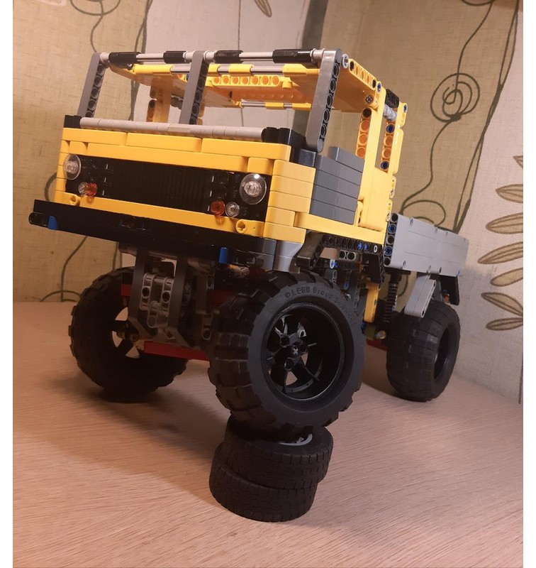 LEGO MOC Rogue Forester 4x4 by _Evgeny_ | Rebrickable - Build with LEGO