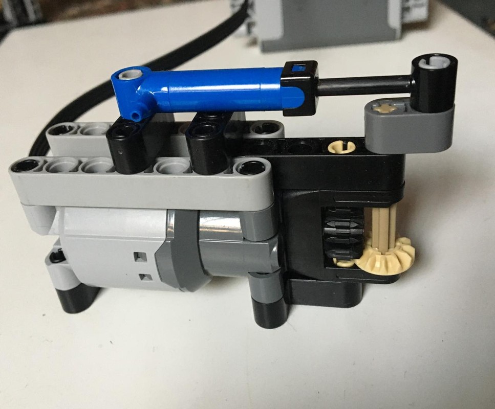 LEGO MOC Lego penuamtic pump by Gryphus_One | Rebrickable - Build with LEGO