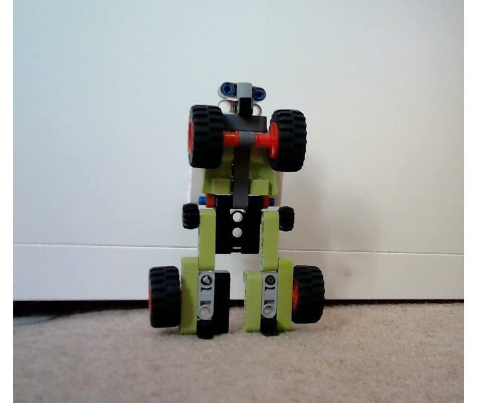 LEGO MOC 42102 Theodore Jointman by K.r.t.f | Rebrickable - Build with LEGO