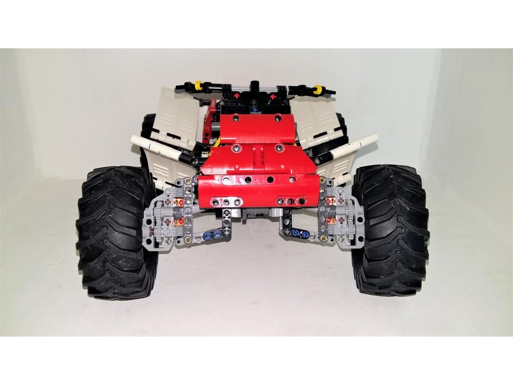 LEGO MOC ATV 4X4 Super Quad by Theoderic | Rebrickable - Build with LEGO