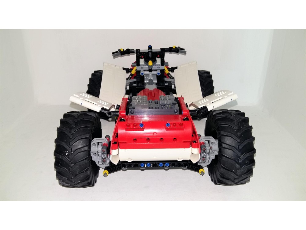 LEGO MOC ATV 4X4 Super Quad by Theoderic | Rebrickable - Build with LEGO