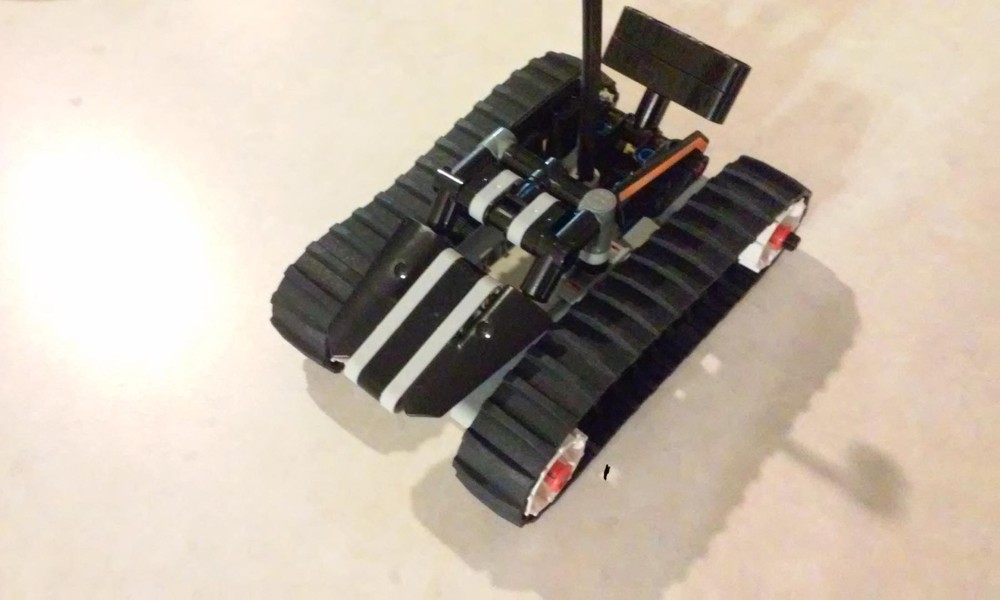 Lego Moc Mini 42065 Tracked Racer By Offroadcreations Rebrickable