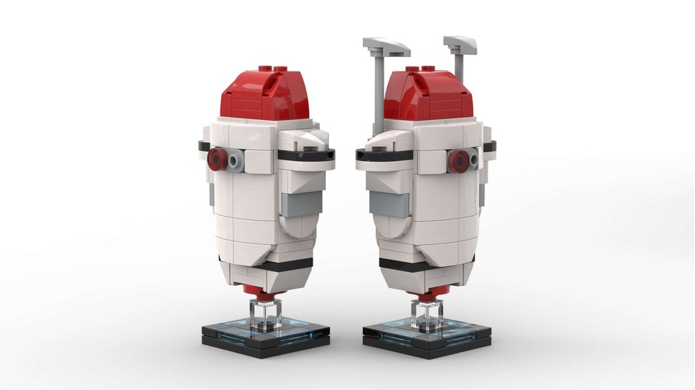 LEGO MOC-66118 GO-4 security bot (from WALL-E) by SFH_Bricks ...