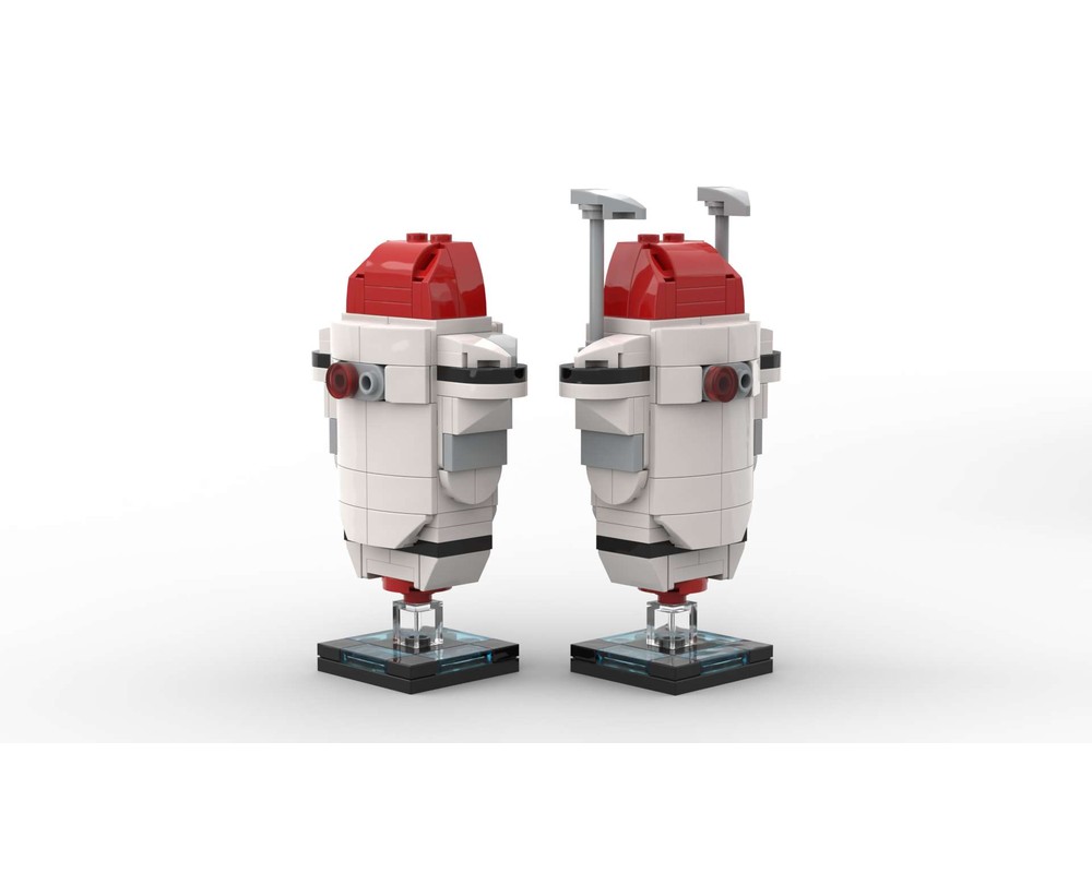 LEGO MOC GO-4 security bot (from WALL-E) by SFH_Bricks | Rebrickable ...