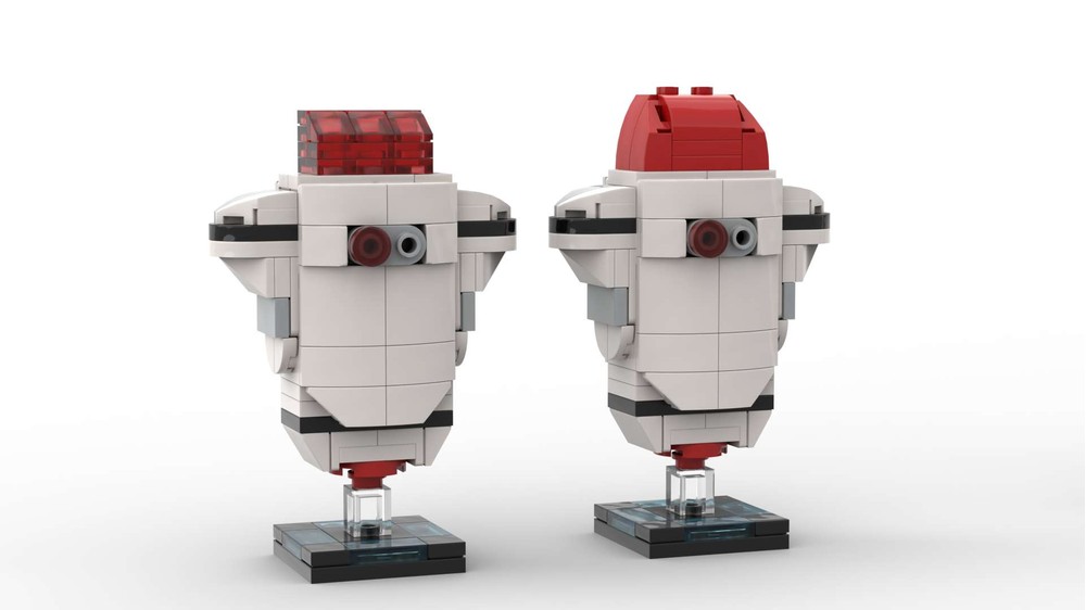 LEGO MOC GO-4 security bot (from WALL-E) by SFH_Bricks | Rebrickable ...