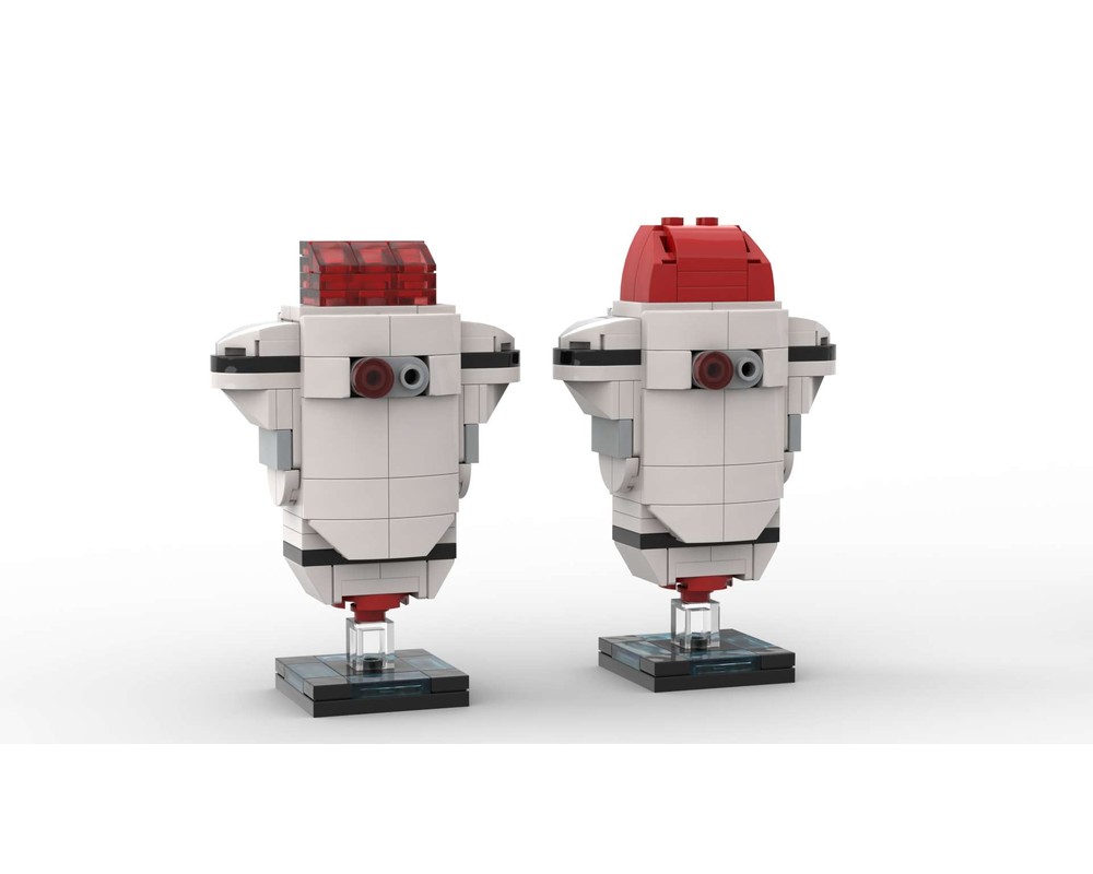 LEGO MOC GO-4 security bot (from WALL-E) by SFH_Bricks | Rebrickable ...