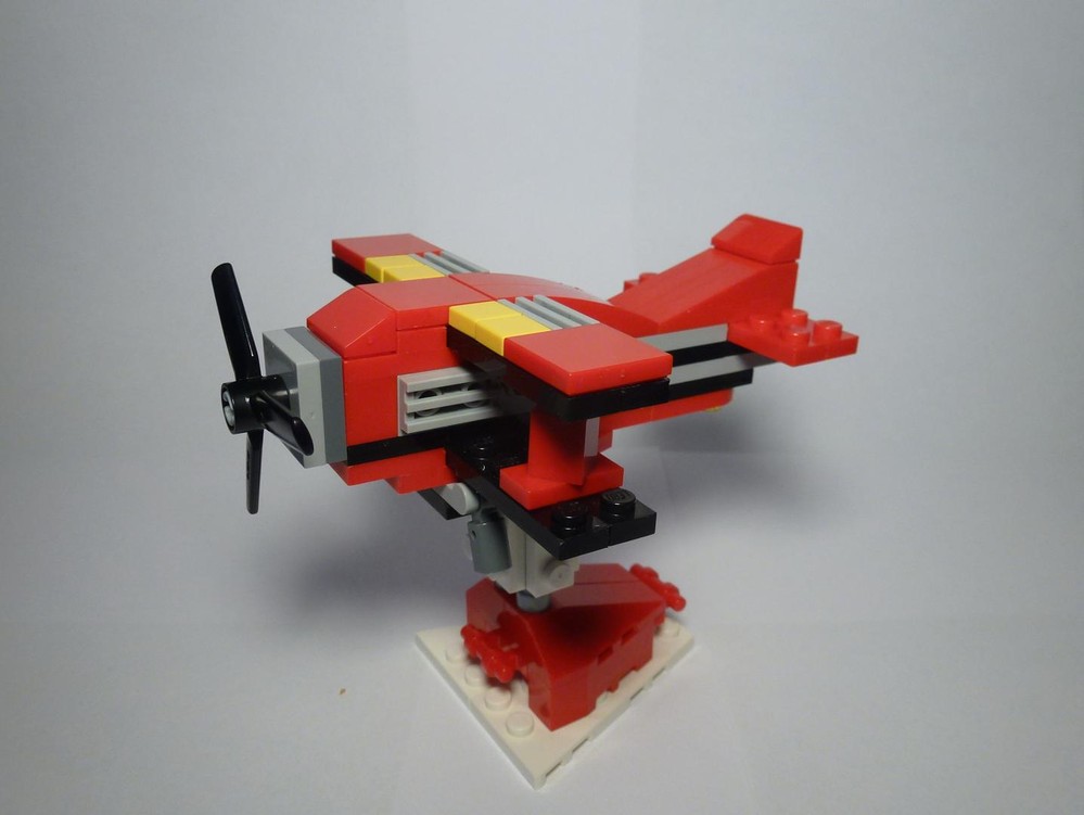 LEGO MOC-6612 31057 Biplane (Creator 2017) | Rebrickable - Build with LEGO