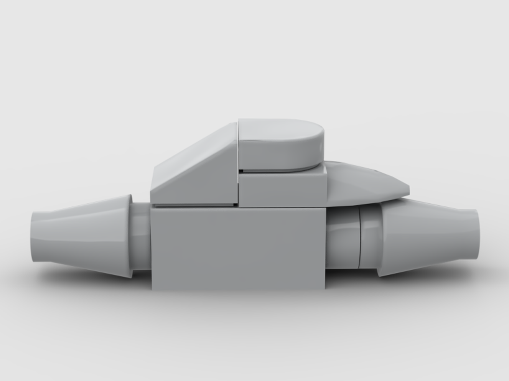 LEGO MOC Nano Submarine by MuGo_Gonzalez | Rebrickable - Build with LEGO