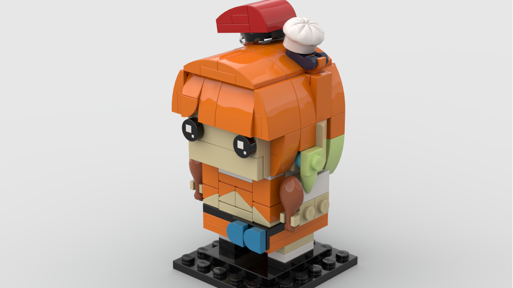 LEGO MOC Takanashi Kiara by M100832H | Rebrickable - Build with LEGO