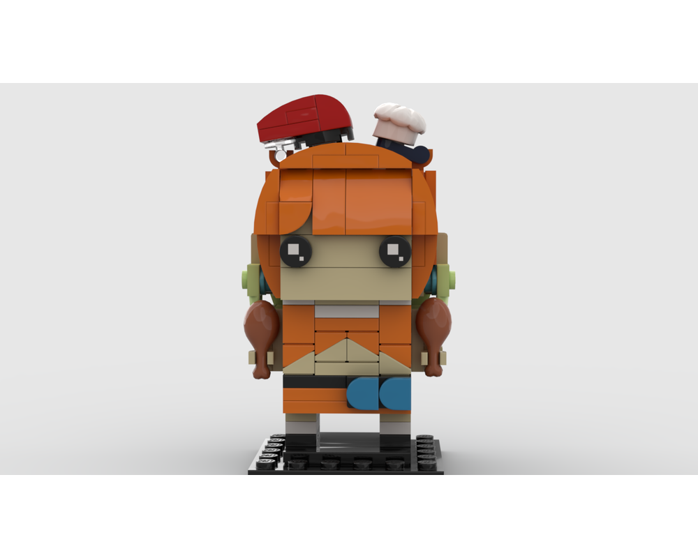 LEGO MOC Takanashi Kiara by M100832H | Rebrickable - Build with LEGO
