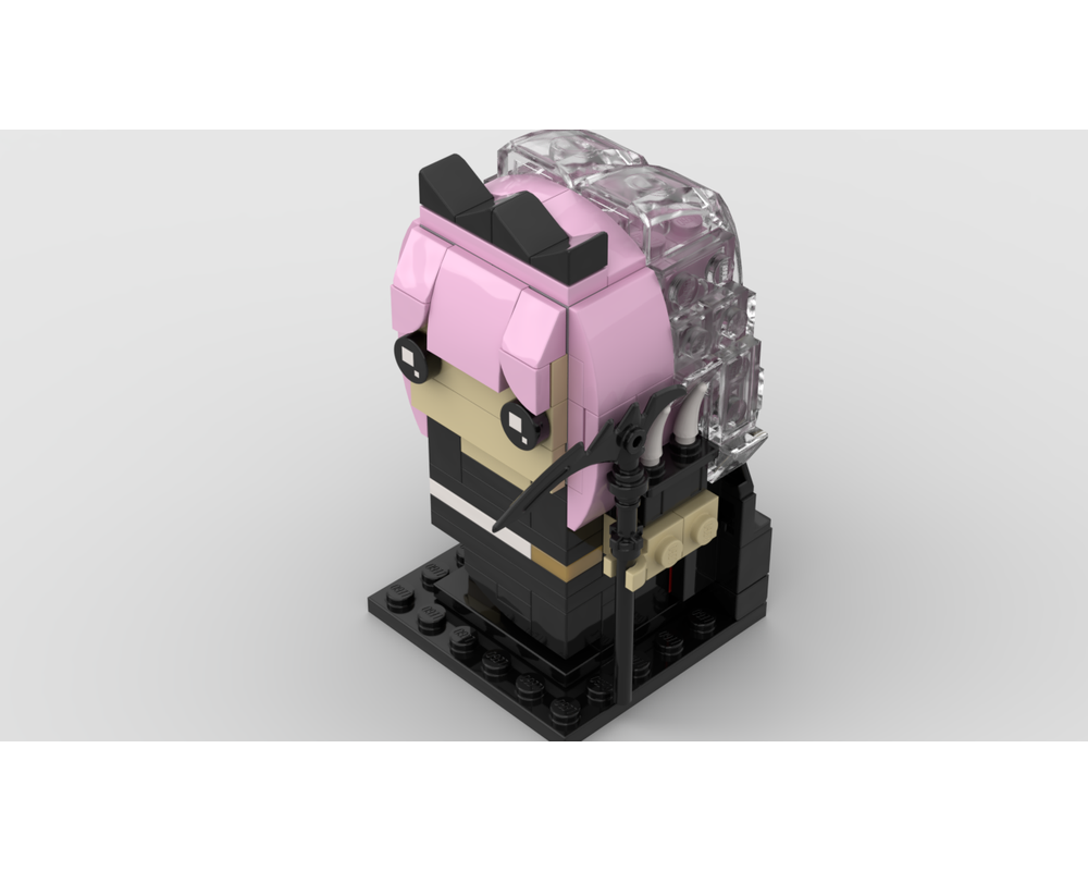 LEGO MOC Mori Calliope by M100832H | Rebrickable - Build with LEGO