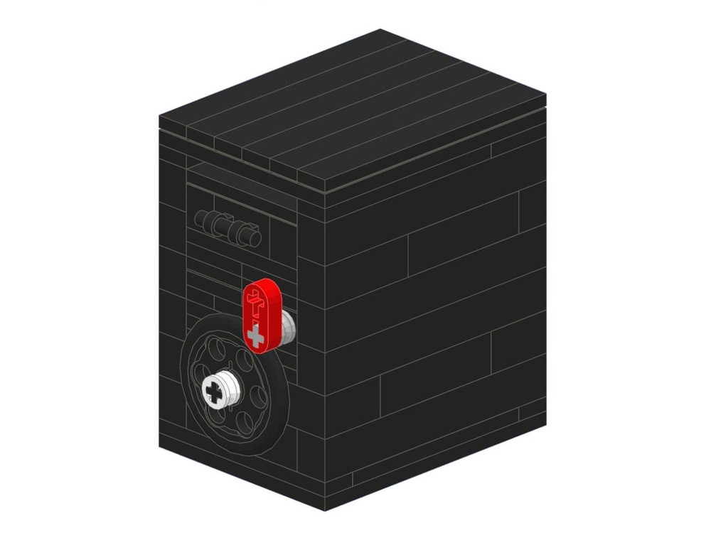 LEGO MOC Working Mini Combination Safe by mocbuild101 | Rebrickable ...