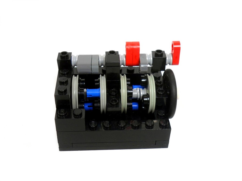 LEGO MOC Working Mini Combination Safe by mocbuild101 | Rebrickable ...