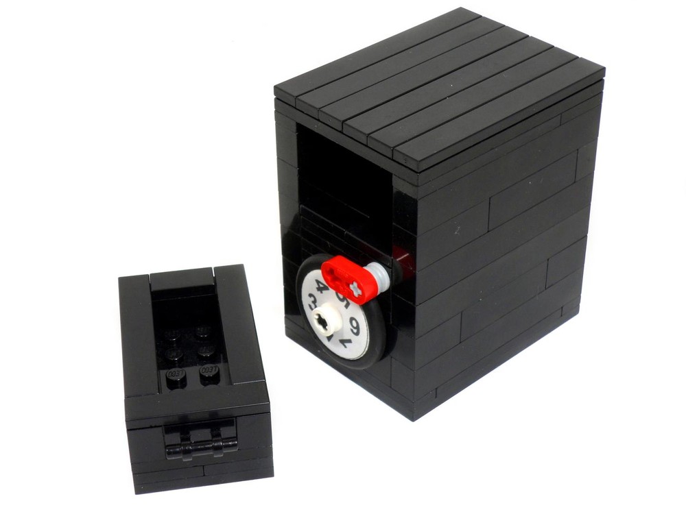 LEGO MOC Working Mini Combination Safe by mocbuild101 | Rebrickable ...