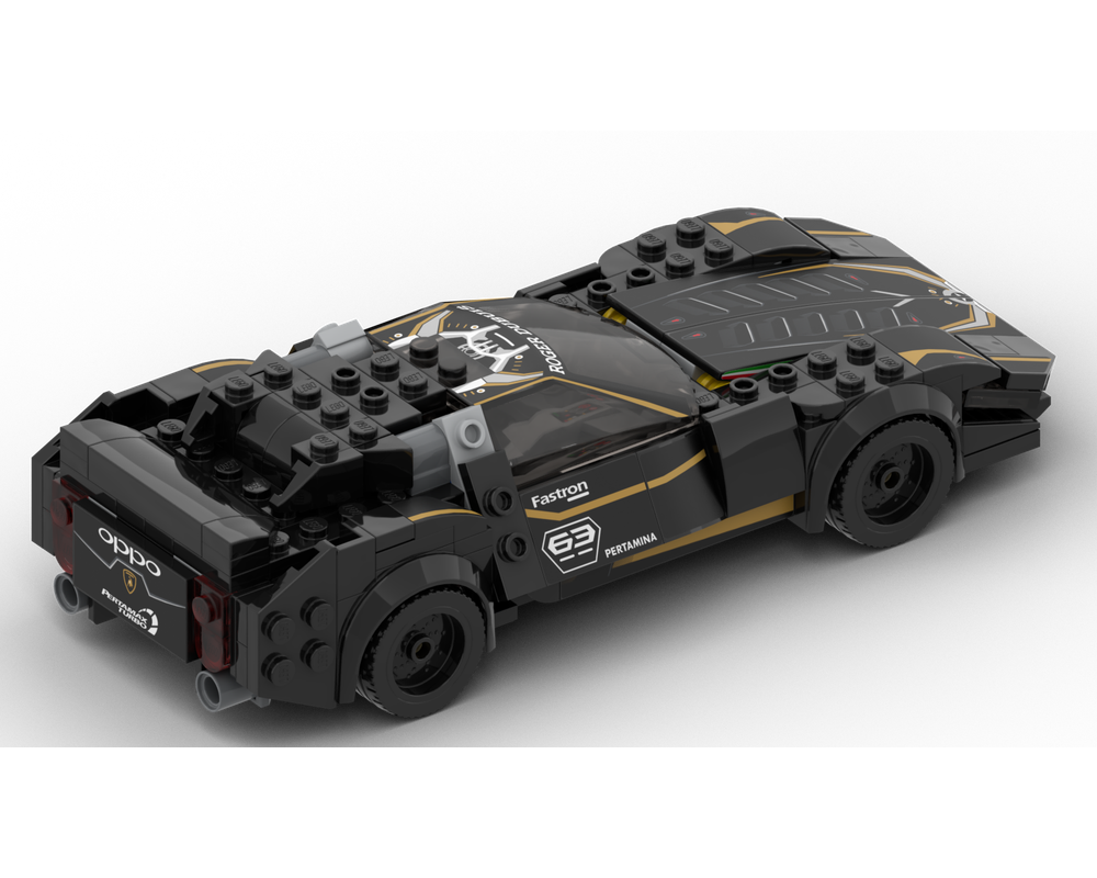 LEGO MOC 76899 Gull-Wing Concept by Schwimpy | Rebrickable - Build with ...
