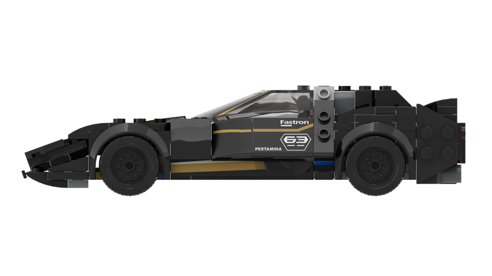 LEGO MOC 76899 Gull-Wing Concept by Schwimpy | Rebrickable - Build with ...