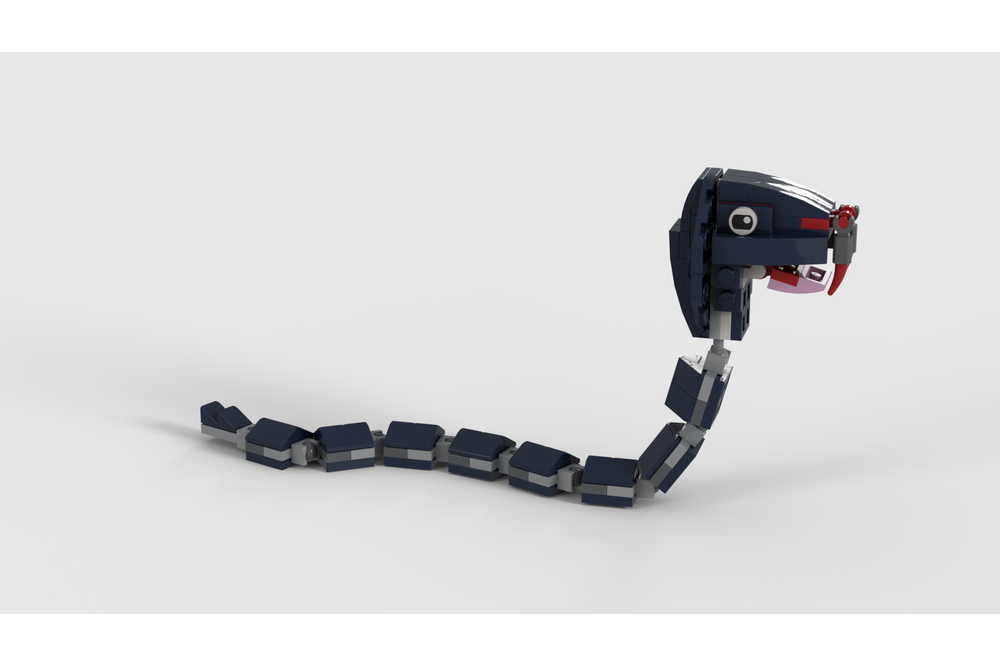 LEGO MOC Snakes 31088 2 to 1 by Janik | Rebrickable - Build with LEGO