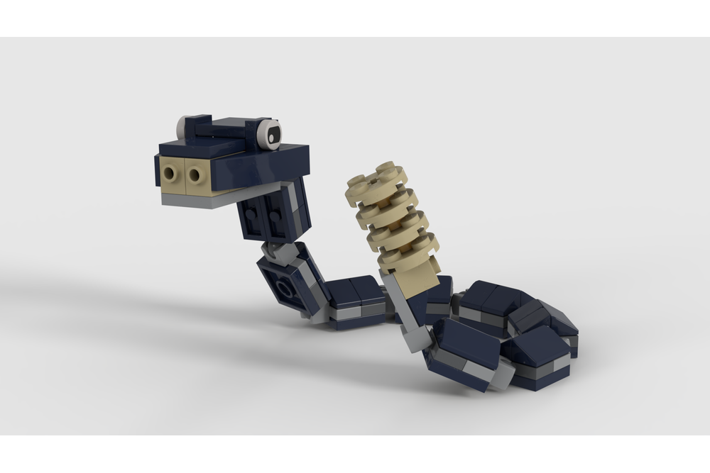 LEGO MOC Snakes 31088 2 to 1 by Janik | Rebrickable - Build with LEGO