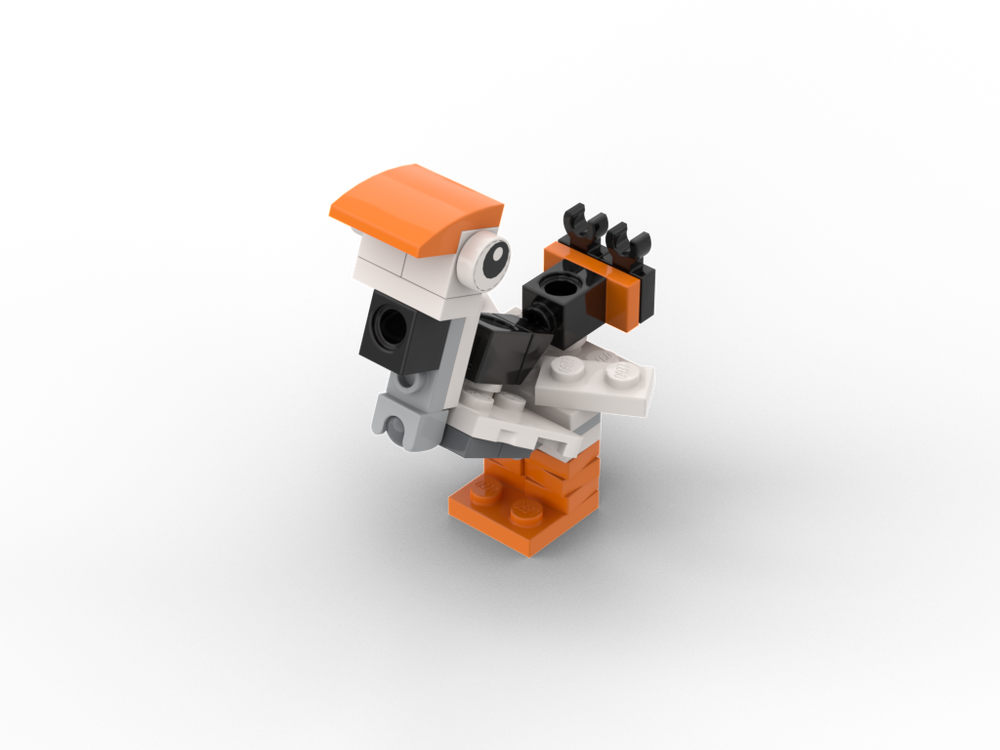 LEGO MOC 30285 Turkey by plastic.ati | Rebrickable - Build with LEGO
