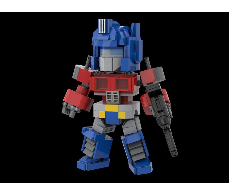 LEGO MOC Lego Transformers G1 -Optimus Prime SD- by Gabryboy80 ...