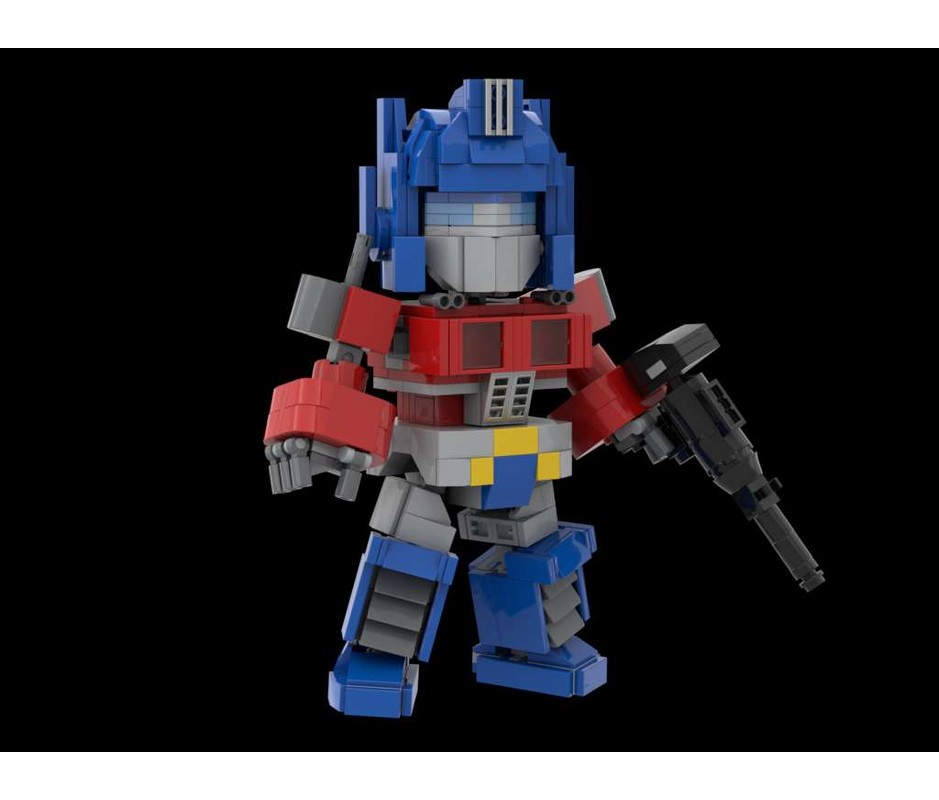 LEGO MOC Lego Transformers G1 -Optimus Prime SD- by Gabryboy80 ...