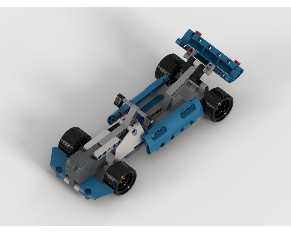 LEGO MOC FWD Racer by si_csaba | Rebrickable - Build with LEGO