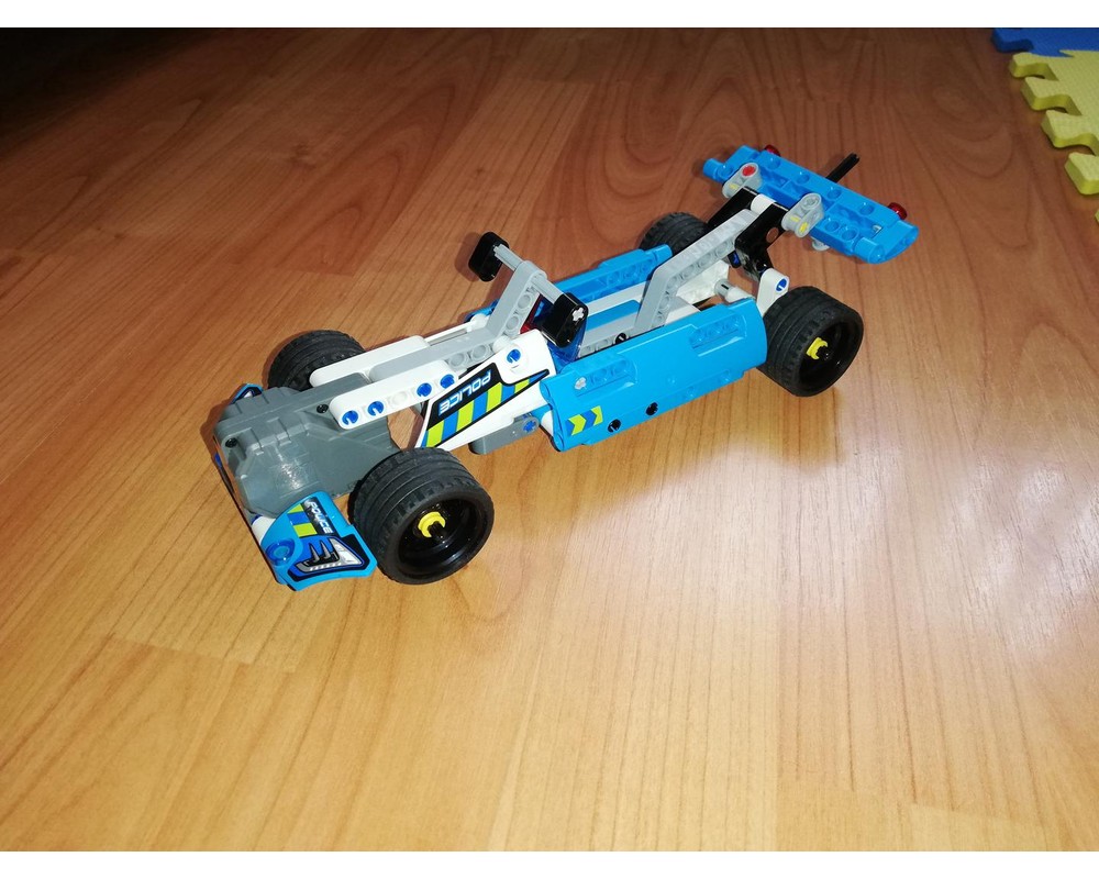 LEGO MOC FWD Racer by si_csaba | Rebrickable - Build with LEGO