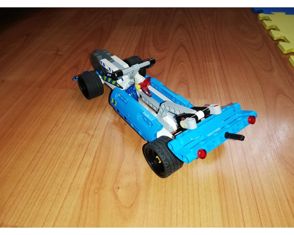 LEGO MOC FWD Racer by si_csaba | Rebrickable - Build with LEGO