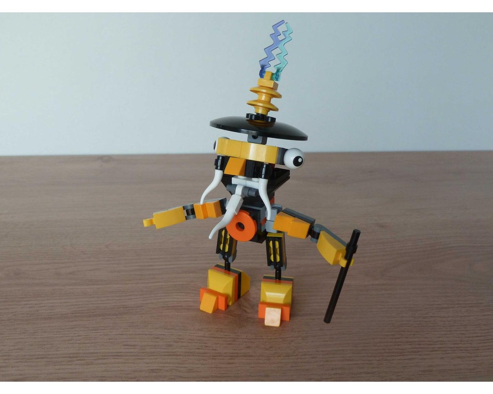 LEGO MOC LEGO MIXELS MYSTO ZAPTOR MIX or MURP? by Totobricks ...