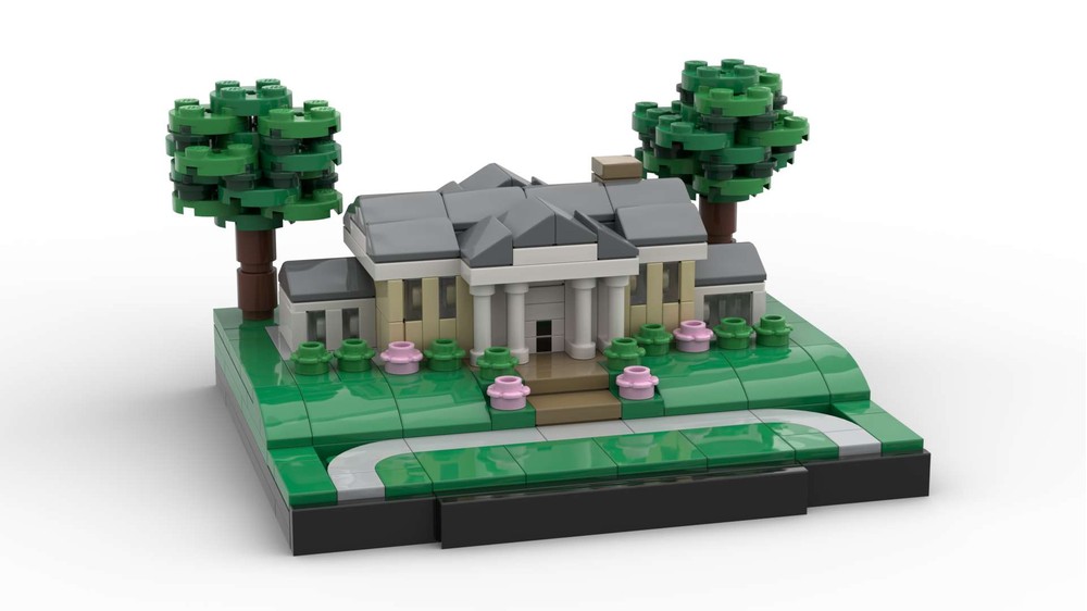 LEGO MOC Graceland by GreatToBeGary | Rebrickable - Build with LEGO