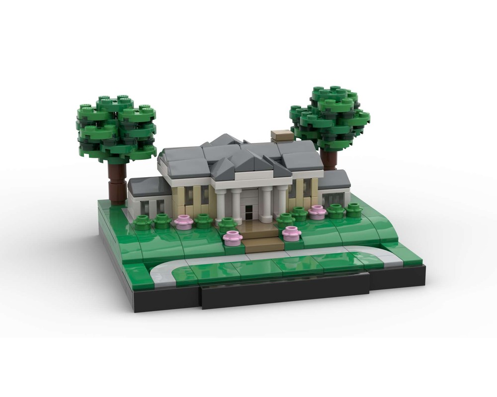 LEGO MOC Graceland by GreatToBeGary | Rebrickable - Build with LEGO