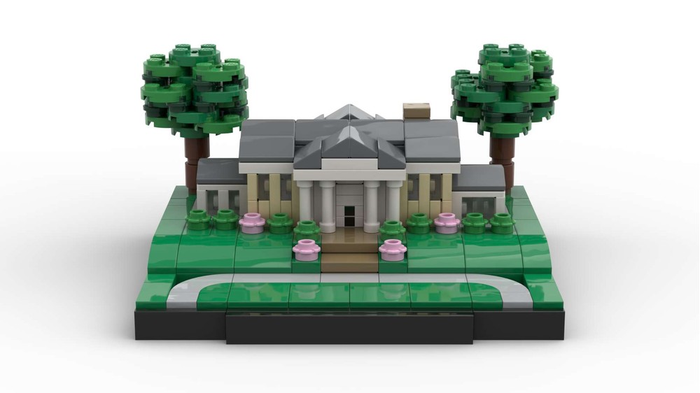 LEGO MOC Graceland by GreatToBeGary | Rebrickable - Build with LEGO
