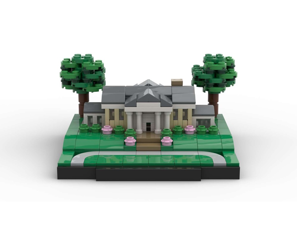 LEGO MOC Graceland by GreatToBeGary | Rebrickable - Build with LEGO