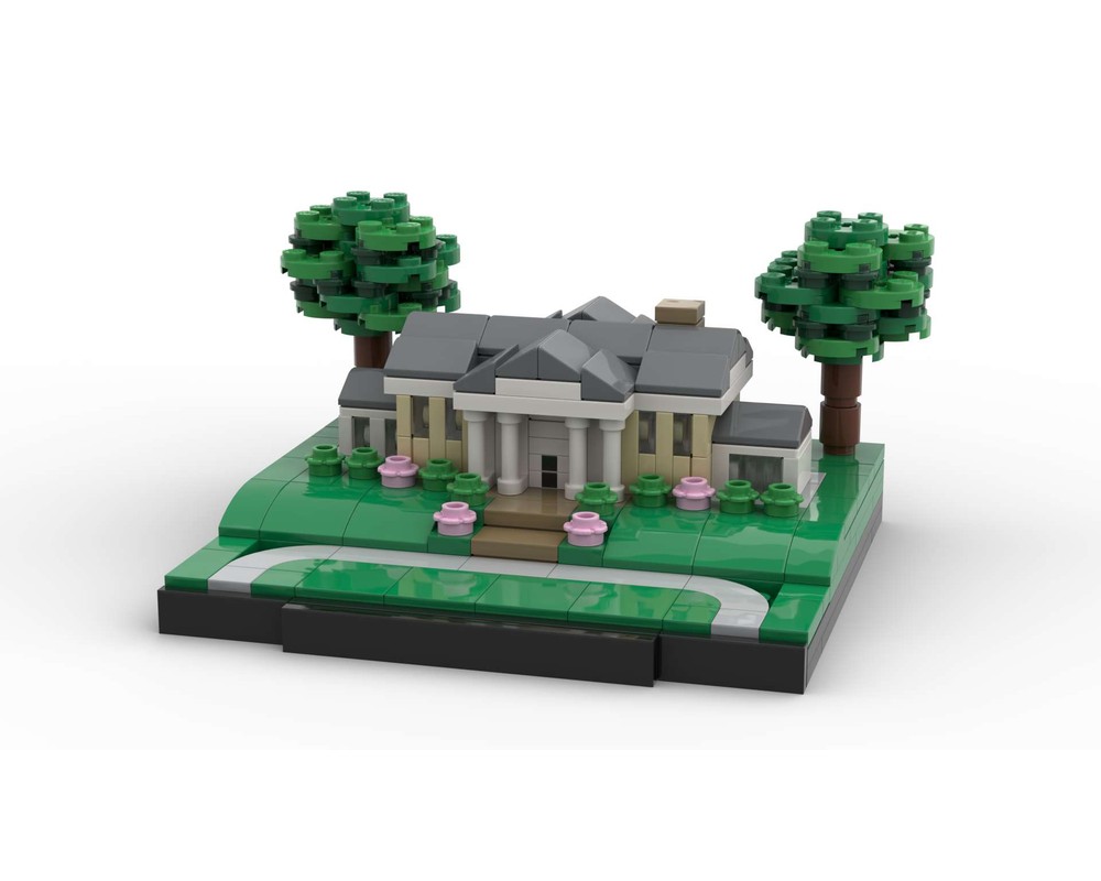LEGO MOC Graceland by GreatToBeGary | Rebrickable - Build with LEGO
