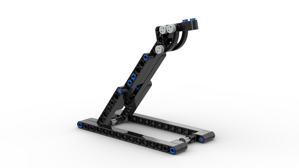 LEGO MOC-66257 Starship Stand .2.1 by BWN884 | Rebrickable - Build with ...