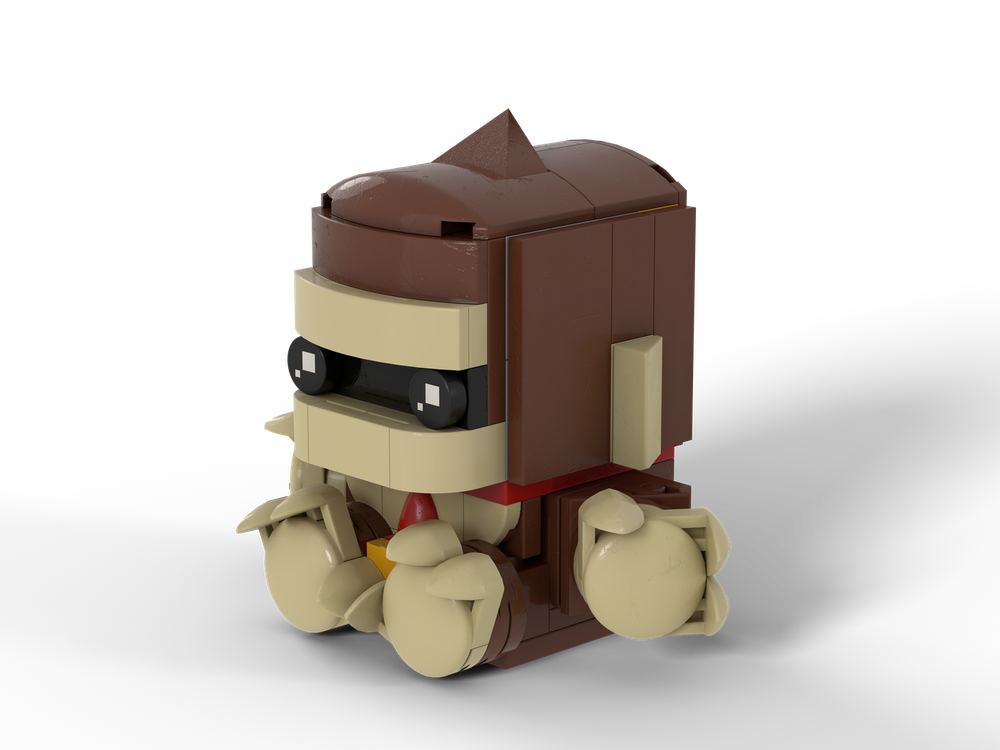 LEGO MOC Donkey Kong by curtydc | Rebrickable - Build with LEGO