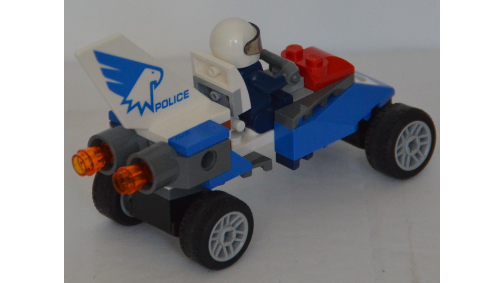 LEGO MOC 60208 Police Buggy by julien1001 | Rebrickable - Build with LEGO