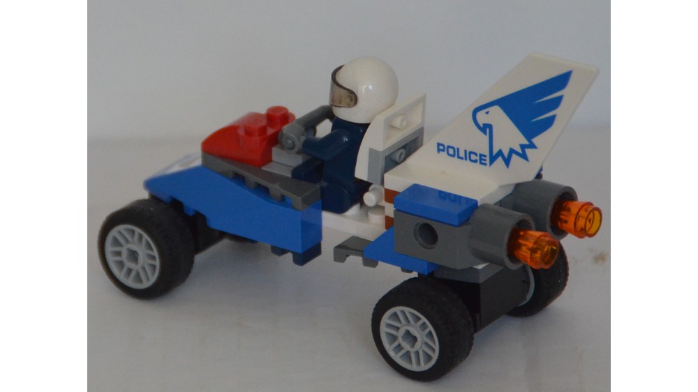LEGO MOC 60208 Police Buggy by julien1001 | Rebrickable - Build with LEGO