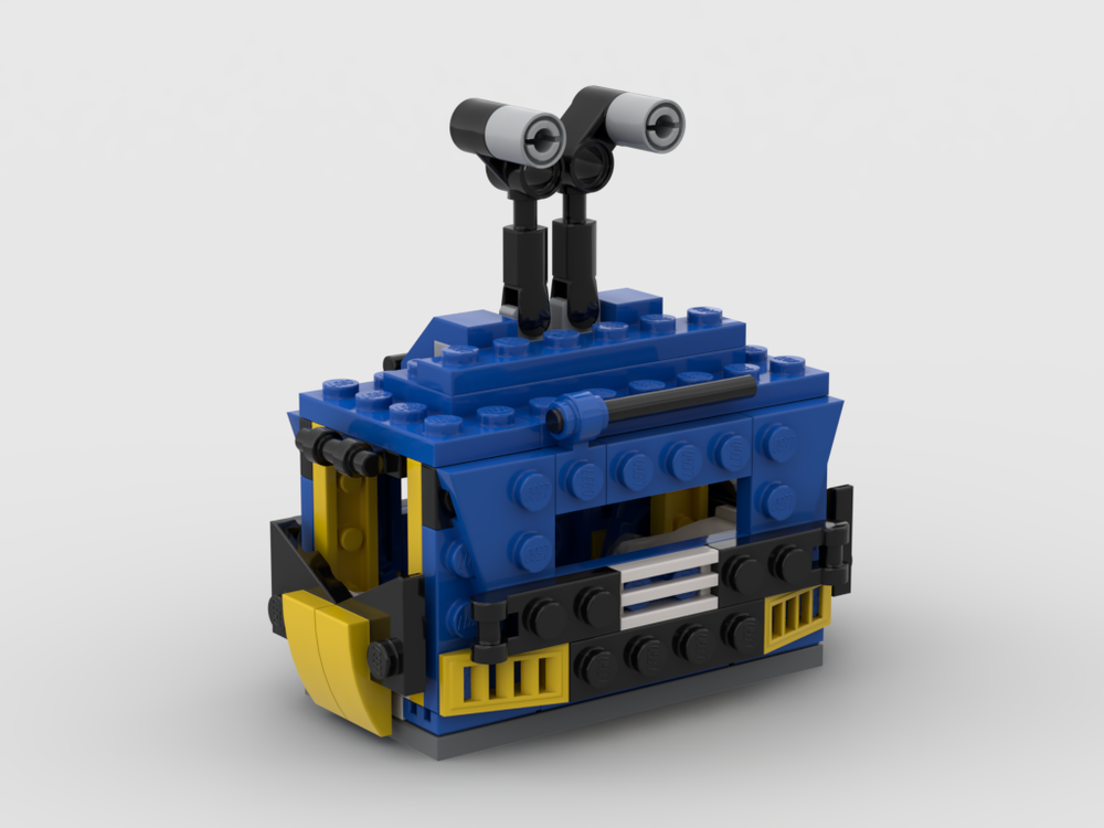 LEGO MOC 31087 - Cable Car by KlintIsztvud | Rebrickable - Build with LEGO