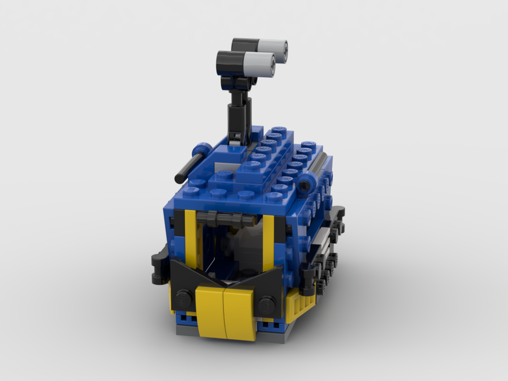 LEGO MOC-66273 31087 - Cable Car by KlintIsztvud | Rebrickable - Build ...