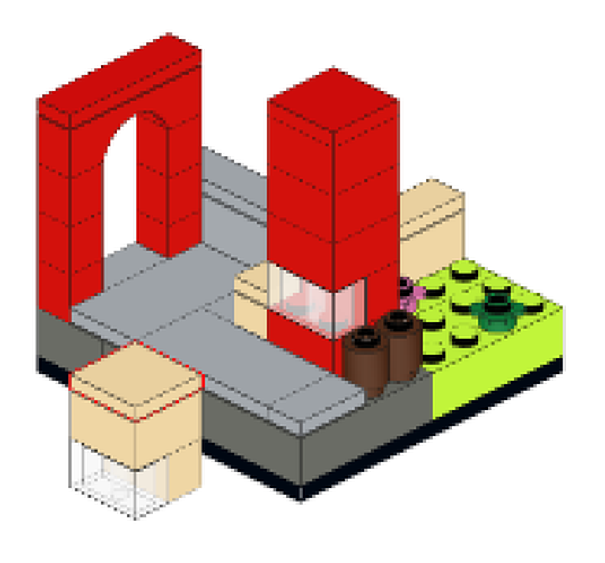 LEGO MOC happy home by erger561 | Rebrickable - Build with LEGO