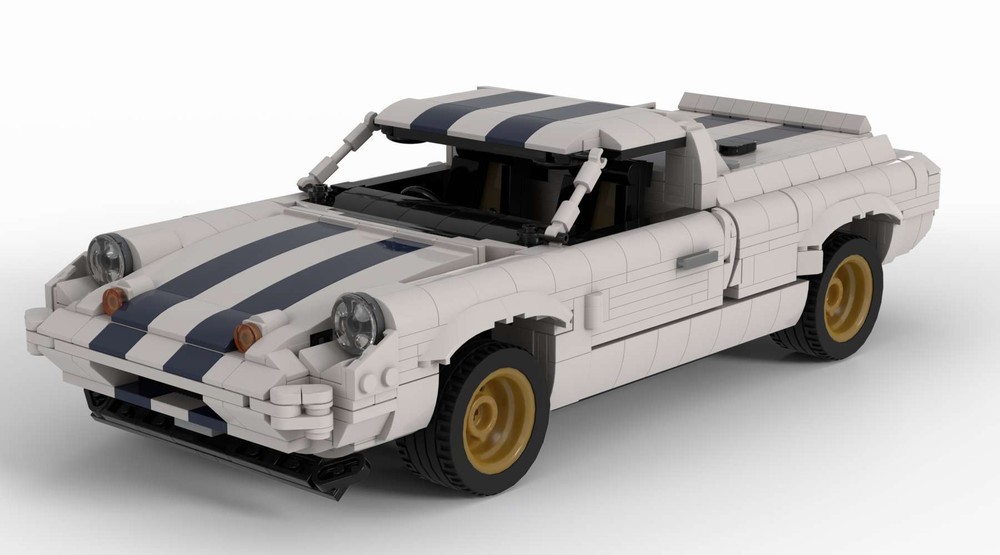 LEGO MOC Lotus Europa by Tangram | Rebrickable - Build with LEGO