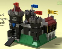 LEGO Set 6086-1 Black Knight's Castle (1992 Castle > Black Knights ...