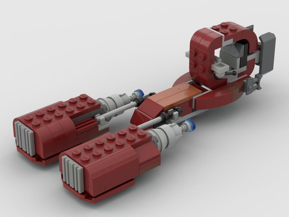LEGO MOC 75099 Pod racer by veryblocky | Rebrickable - Build with LEGO