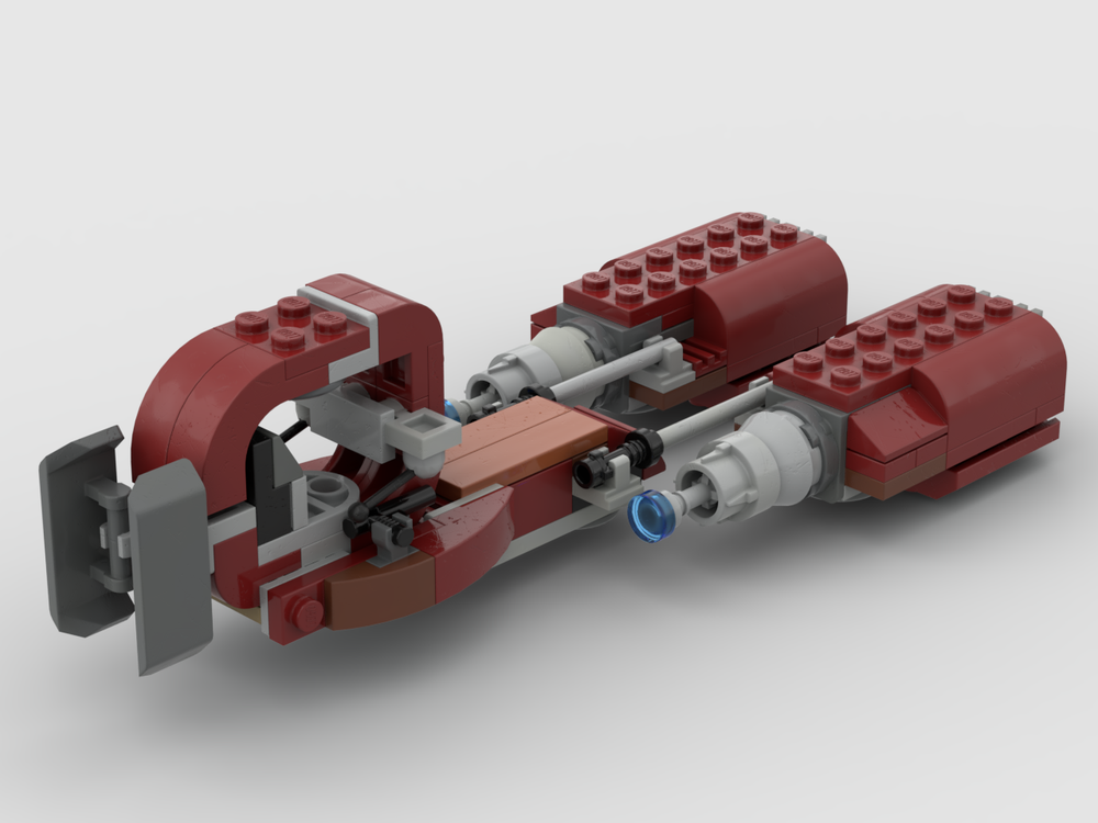 LEGO MOC 75099 Pod racer by veryblocky | Rebrickable - Build with LEGO