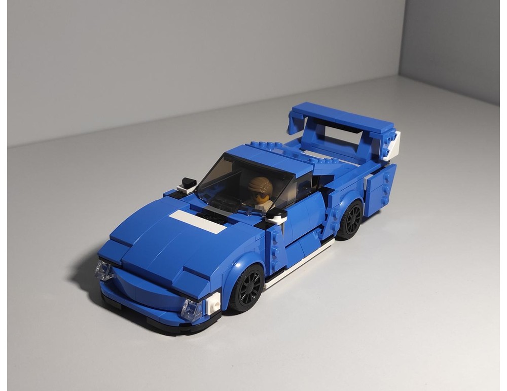 LEGO MOC Porsche 935 Moby Dick by Kirvet | Rebrickable - Build with LEGO