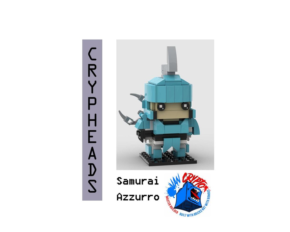 LEGO MOC Simo - 5 Samurai by van_crypto | Rebrickable - Build with LEGO