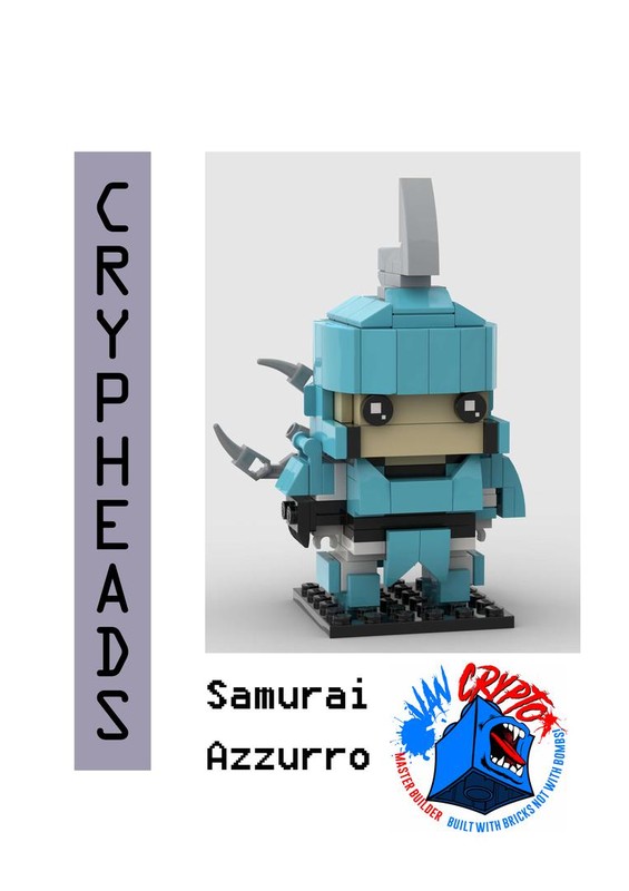 LEGO MOC Simo - 5 Samurai by van_crypto | Rebrickable - Build with LEGO