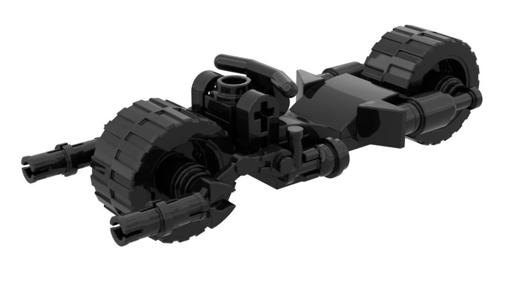 LEGO MOC The BatPod by Bricks_Kenobi | Rebrickable - Build with LEGO